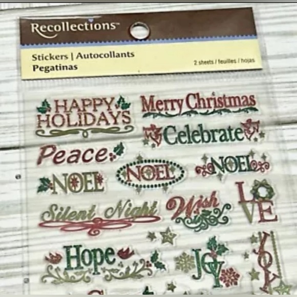 Recollections | Holiday | Holiday Time Cookie Exchange Party Cards 8 ...
